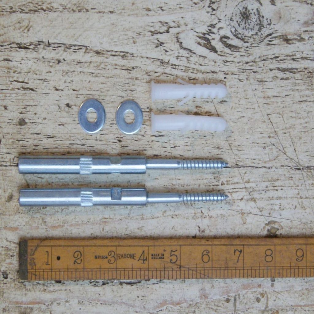 Concealed Shelf Support Screw-In 100 mm Rod Masonry 12 X 165 ...