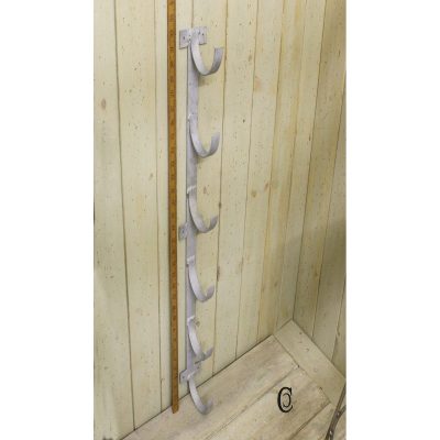 Horse Jumping Pole 6 Hook C/W Lugs Hanger Bracket Galv 750 mm ...